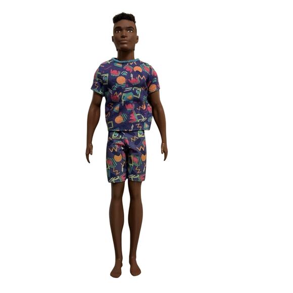 Mattel | Toys | Barbie Fashionistas Doll 62 Rooted Curly Hair And ...